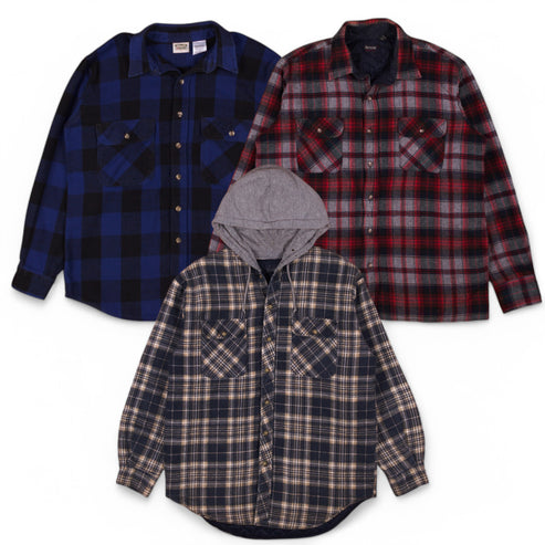 Vintage Heavy Lumberjack Shirt Vintage Wholesale – Big Sky Vintage ...